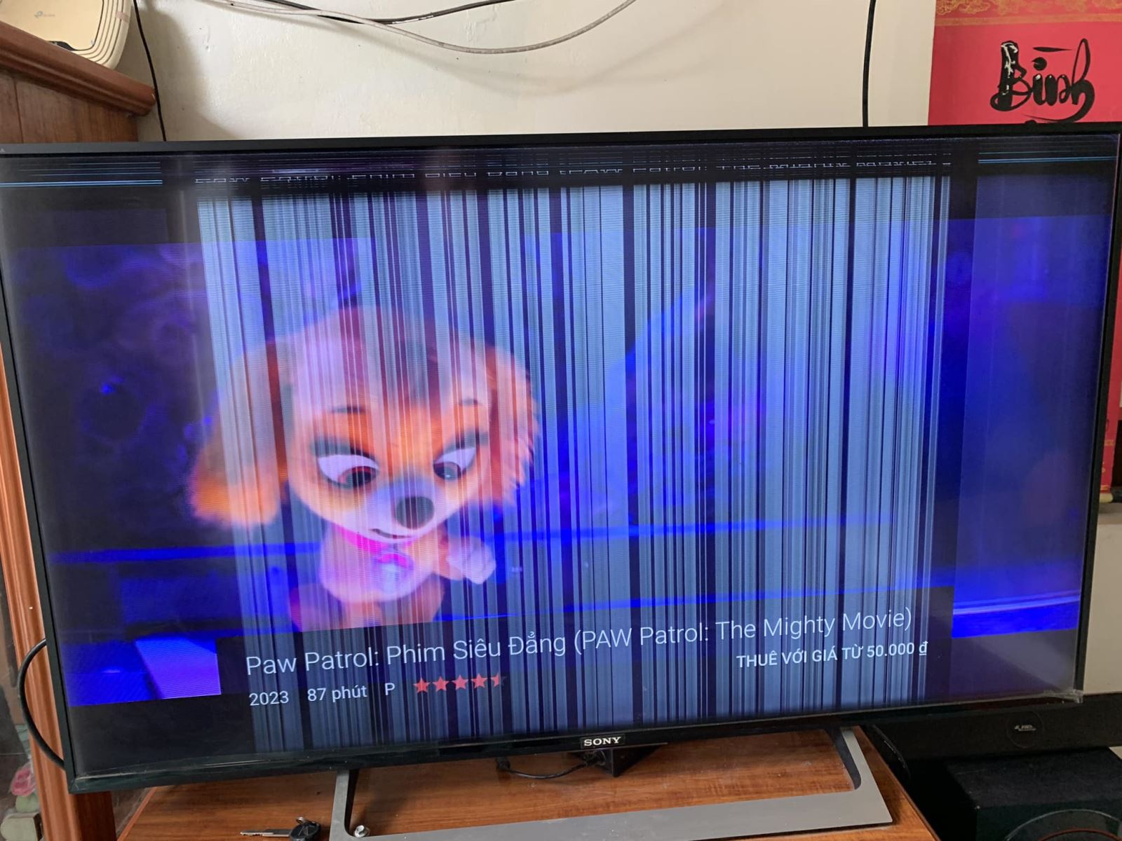 Thay Màn Hình Tivi Sony 43 Inch Giá Bao Nhiêu?